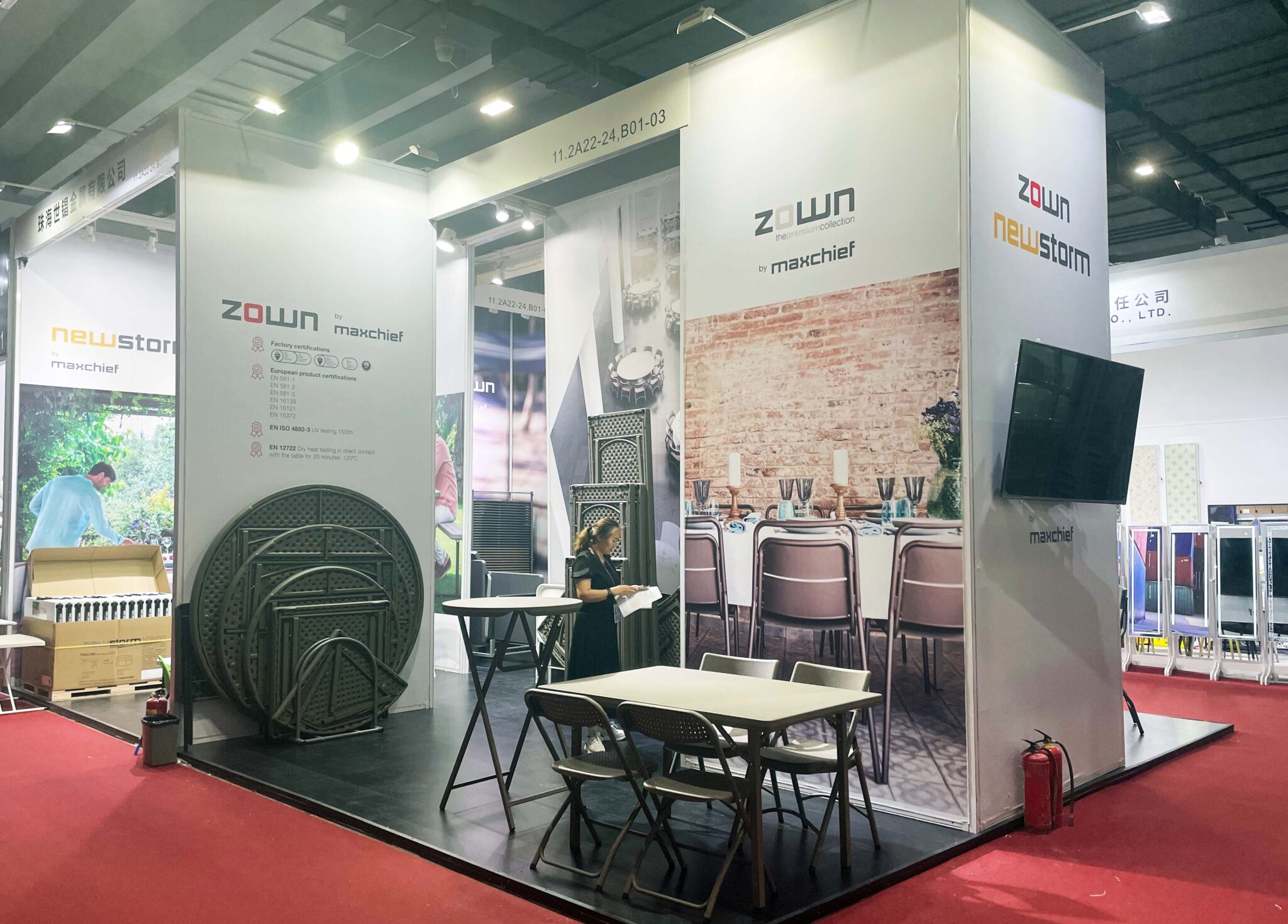 CHINA IMPORT&EXPORT FAIR | Guangzhou (China) - Zown EN